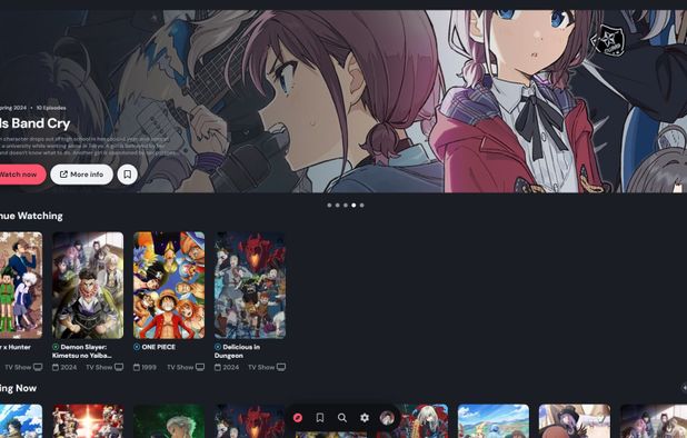 akuse: 🌸 Simple and easy to use anime streaming desktop app without ads ...