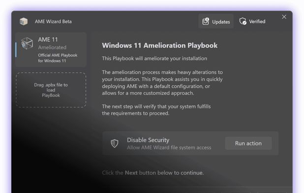 AME Wizard: Opensource tool for modifying | AlternativeTo