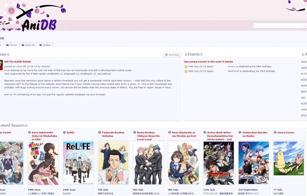 AniDB: Non-profit anime database providing you with all information ...
