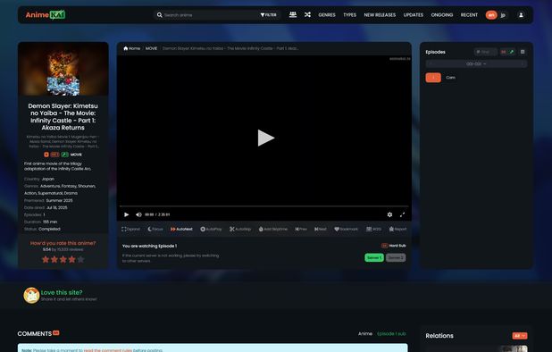 AnimeKai: Free streaming platform dedicated to providing users with a ...