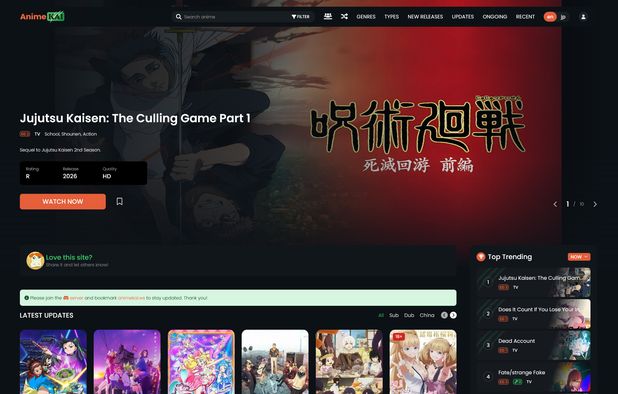 AnimeKai: Free streaming platform dedicated to providing users with a ...