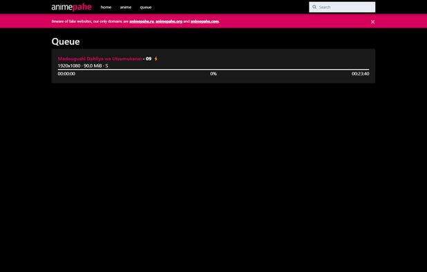 Animepahe: An okay-ish anime website | AlternativeTo
