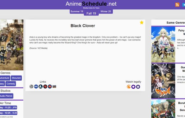 Anime Countdown Alternatives: Top 10 Anime / Manga Tracking & Similar ...