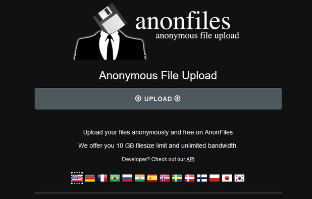 AnonFiles.com: Upload your files anonymously and free. | AlternativeTo
