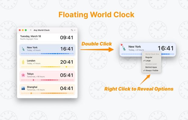 multiClock Alternatives: Top 12 World Clocks & Similar Apps | AlternativeTo