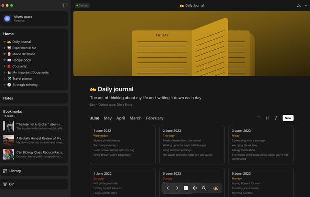 Best Obsidian Alternatives: Top Note-taking Tools in 2026 | AlternativeTo