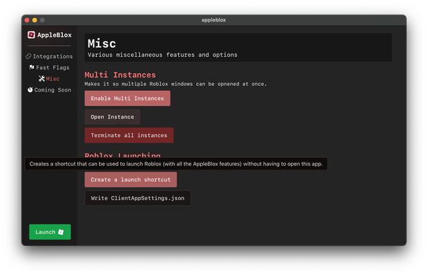 AppleBlox: Simple Roblox launcher for MacOS | AlternativeTo