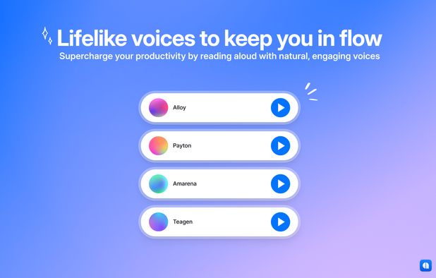 QwenVoice Alternatives: Text to Speech Services & Similar Apps - Page 3 ...