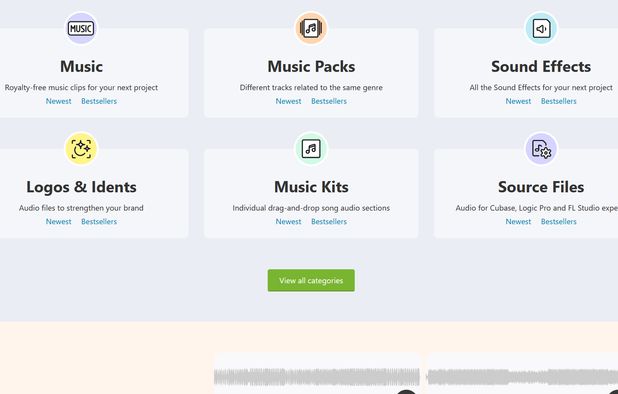 AudioJungle: Royalty free music and audio tracks from $1 | AlternativeTo