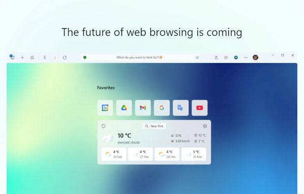 Aurora Browser: Universal web browser for Windows and Xbox | AlternativeTo