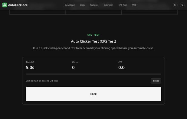 AutoClick Ace: Lightweight auto clicker (auto mouse clicker) with ...