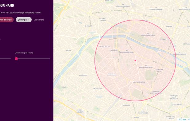Back Of Your Hand: How well do you know your area? Test your knowledge ...