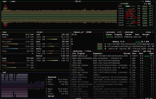 htop Alternatives for Linux: Top 12 Process Management Tools ...