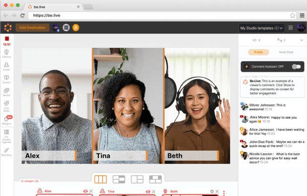 Free ManyCam Alternatives: Top 23 Live Streaming Tools and Services ...