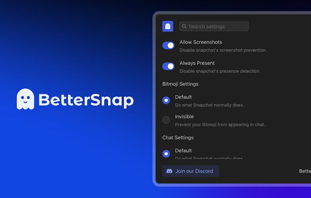 BetterSnap: This browser extension enhances your web.snapchat ...