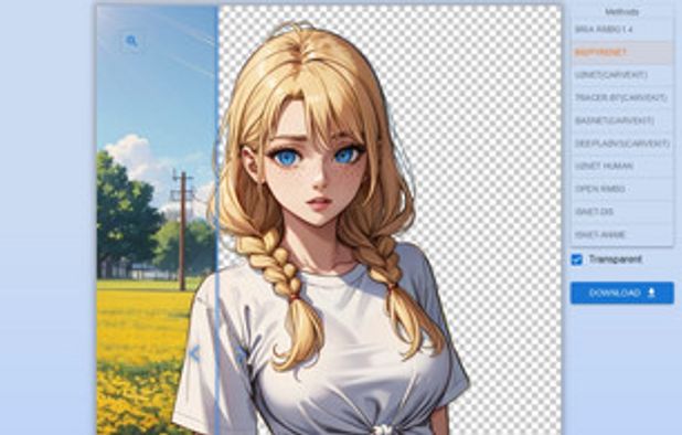 BG Bye: A free background remover app using 10 cutting-edge AI models ...
