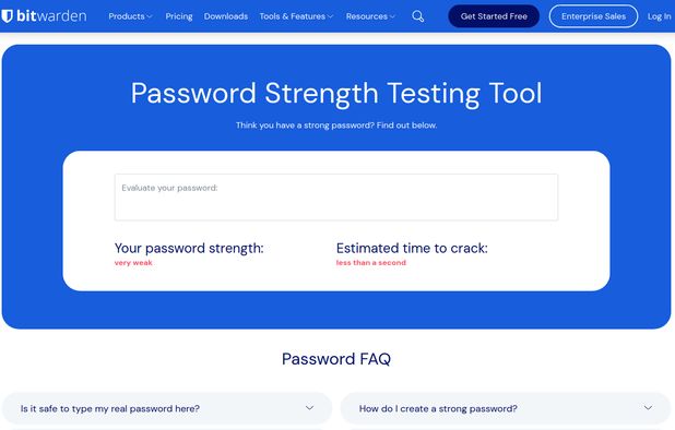 Bitwarden Password Tester: Bitwarden offers the most trusted password ...