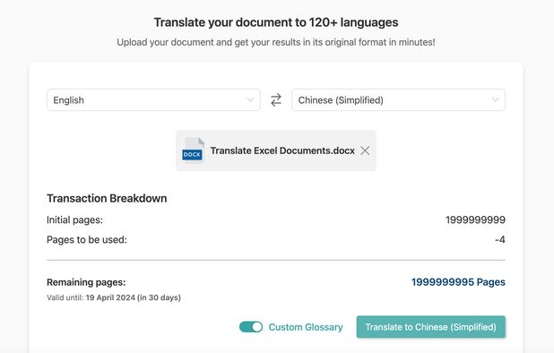 BluTranslate: Your go-to for accurate, fast, and secure document ...