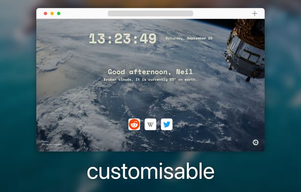 Bonjourr: Minimalist and lightweight startpage inspired by iOS ...