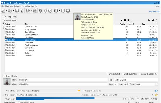 Convert to it! Alternatives: Top 12 Audio Converters | AlternativeTo