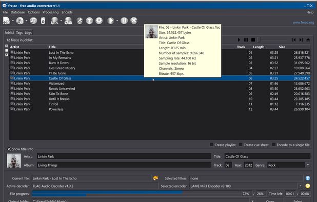 Convert to it! Alternatives: Top 12 Audio Converters | AlternativeTo
