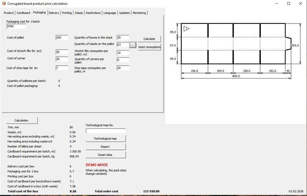 Box Price Calculator: Corrugated Box Cost Calculator estimates the ...
