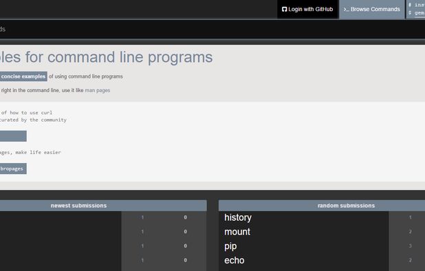 bropages: Bro pages are concise examples of using command line programs ...