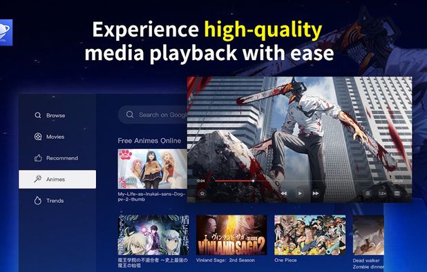 BrowseHere for TV : Ad-free TV browsing with voice search | AlternativeTo