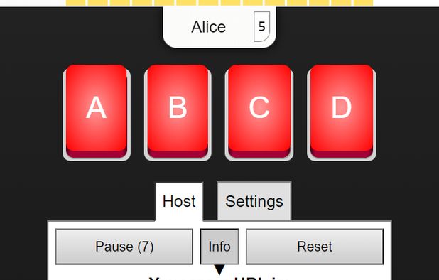 buzzonk.com: Buzzonk is a simple – yet sophisticated – web based buzzer ...