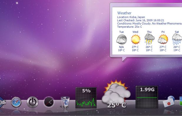 Winstep Nexus: Free customizable Windows dock for quick app access ...