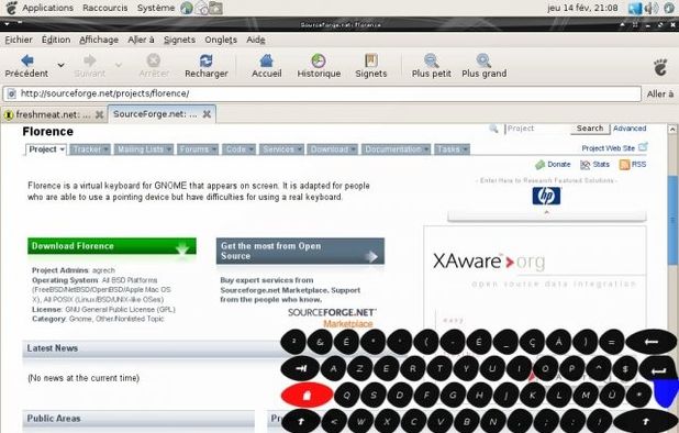 Onboard on-screen keyboard Alternatives for Linux | AlternativeTo