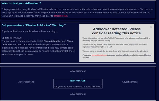 Can you block it?: Ad-block checker | AlternativeTo