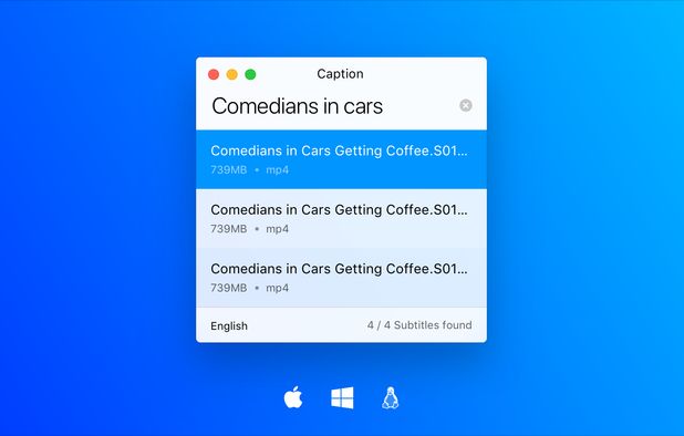 Open Source Subtitle Downloaders | AlternativeTo