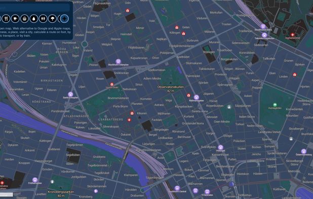 Free Google Maps Alternatives: Top 12 Web-based GPS Navigation Services ...