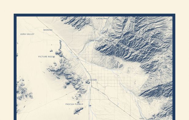 Carto Art: Free web tool to create print-ready cartographic poster art ...