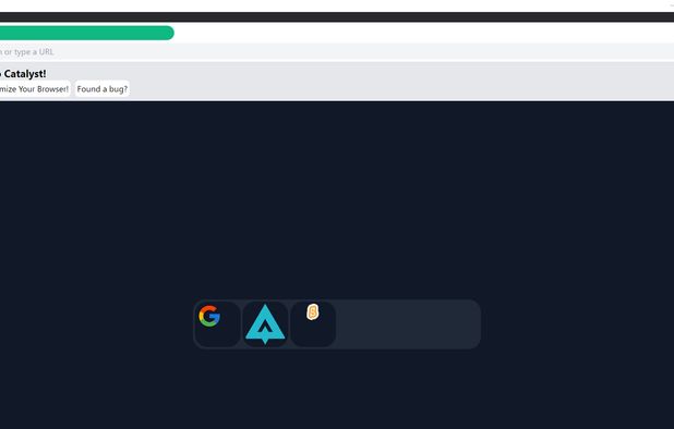 Catalyst Browser: - With, at least I hope, no vulnerabilities your ...