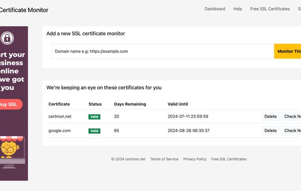 Certificate Monitor: Get notified before your SSL certificates expire ...