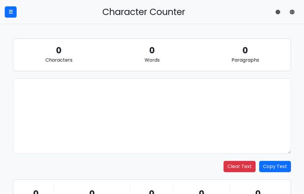 Character Counter: Online character counter that offers a quick count ...
