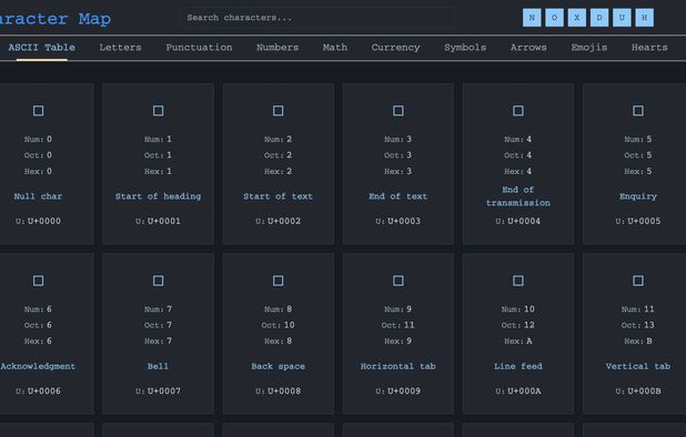 Character Map Alternatives - Explore Similar Software | AlternativeTo