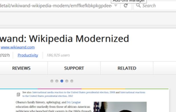 Chrome Store Foxified: Enables the Google Chrome Store for Firefox ...