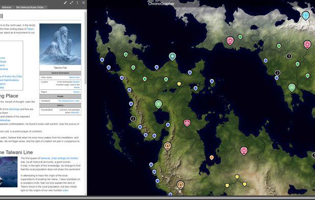 Worldbuilding Websites and Apps | AlternativeTo
