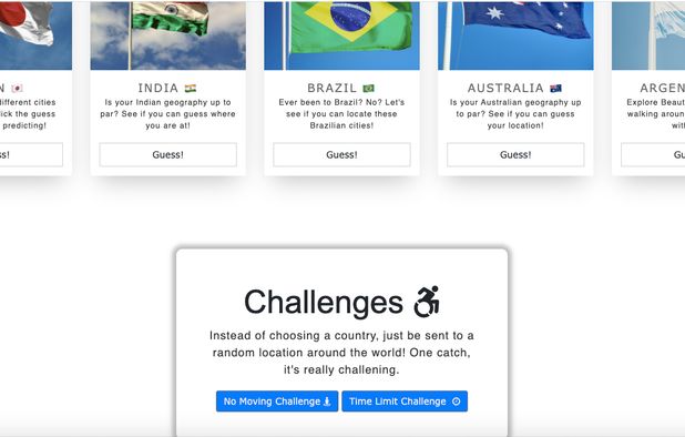 Free Web-based GeoGuessr Alternatives | AlternativeTo