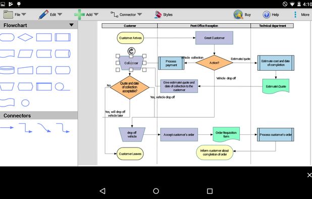 Microsoft Visio Alternatives for Android: Top 10 Diagram Editors ...
