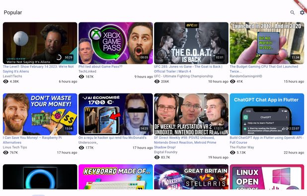 YouTube Alternatives for Android: Top 16 YouTube Clients | AlternativeTo