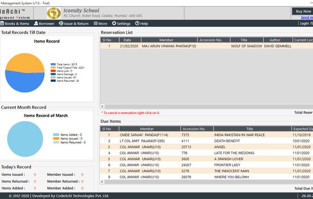 CodeAchi Library Management System: Elevate your library's efficiency ...