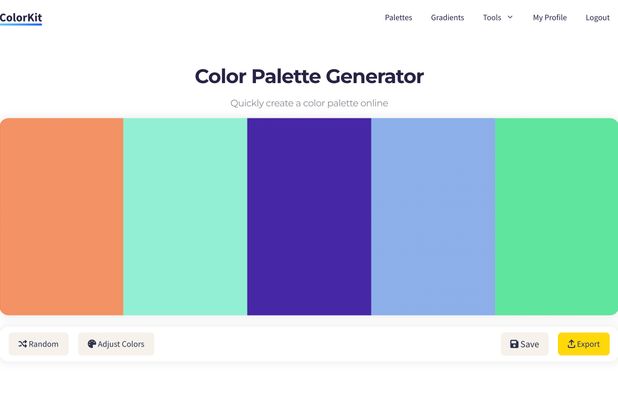 ColorKit: Or artists and designers, bring your designs to | AlternativeTo