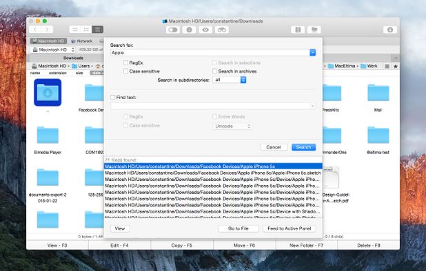 Total Commander Alternatives for Mac: Top 12 File Managers | AlternativeTo