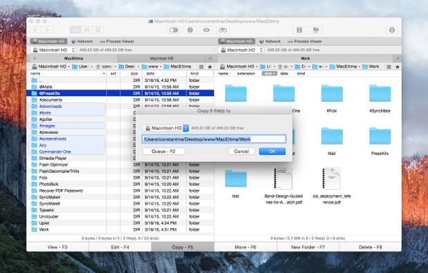 Finder Alternatives for Mac: Top 12 File Managers | AlternativeTo
