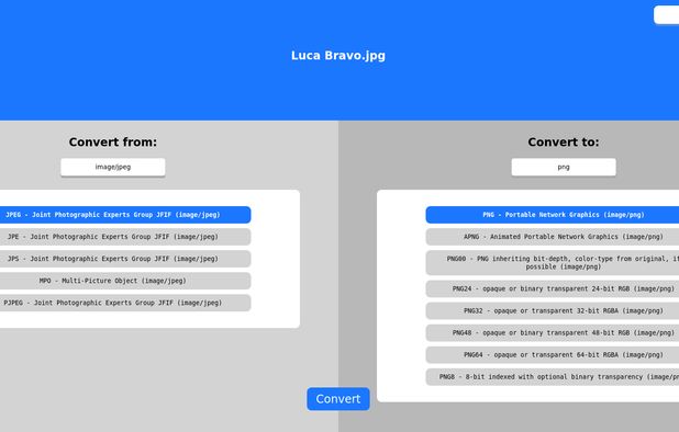 Convert to it !: Convert to it! is an open source, self-hosted file ...