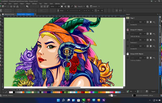Linearity Curve Alternatives for Windows: Top 13 Vector Graphic Apps ...